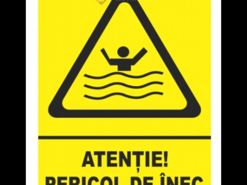 Indicator atentie pericol de inec Vand Indicator atenti - anuntul.ro